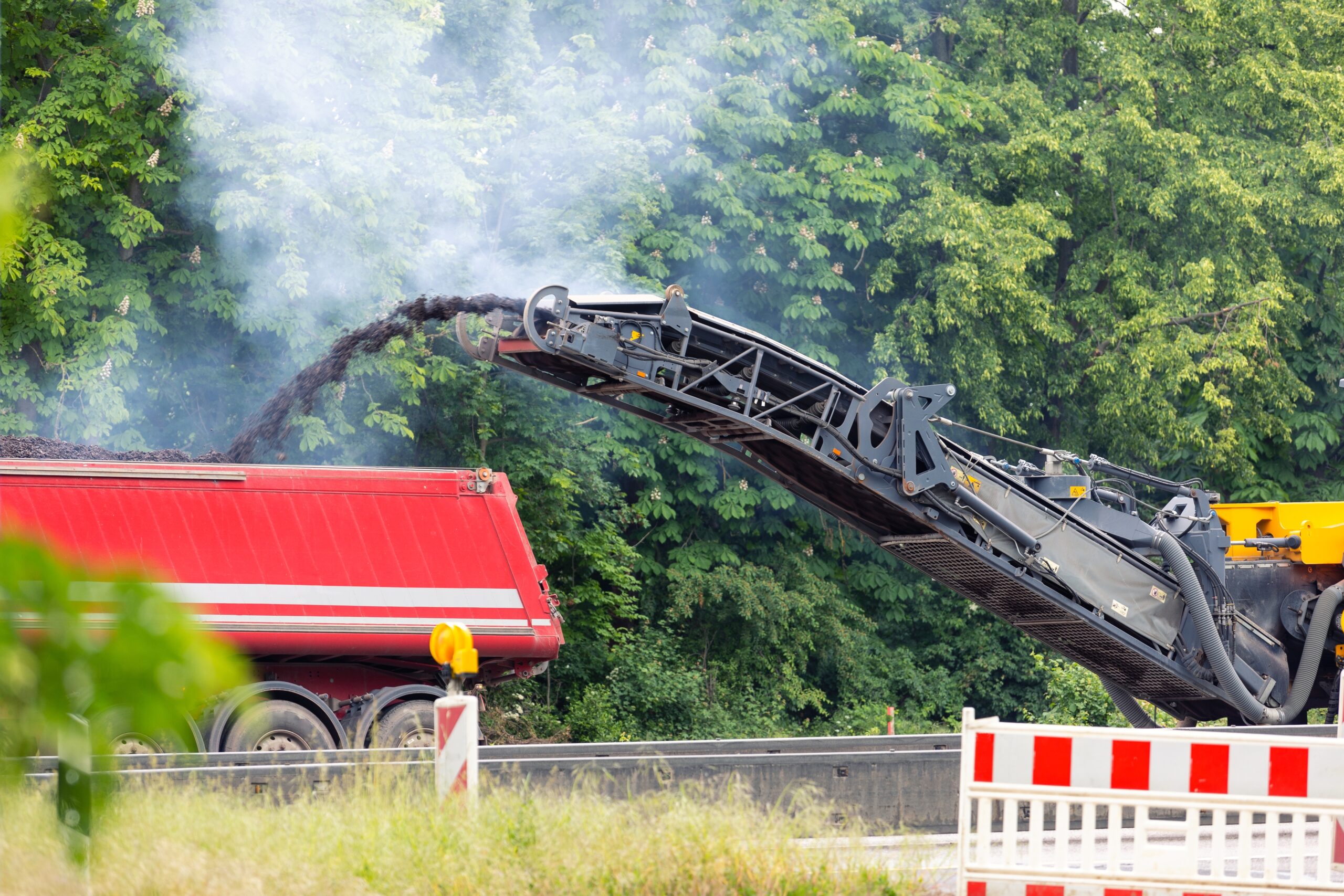 How Long Does a Mill & Pave Process Take?