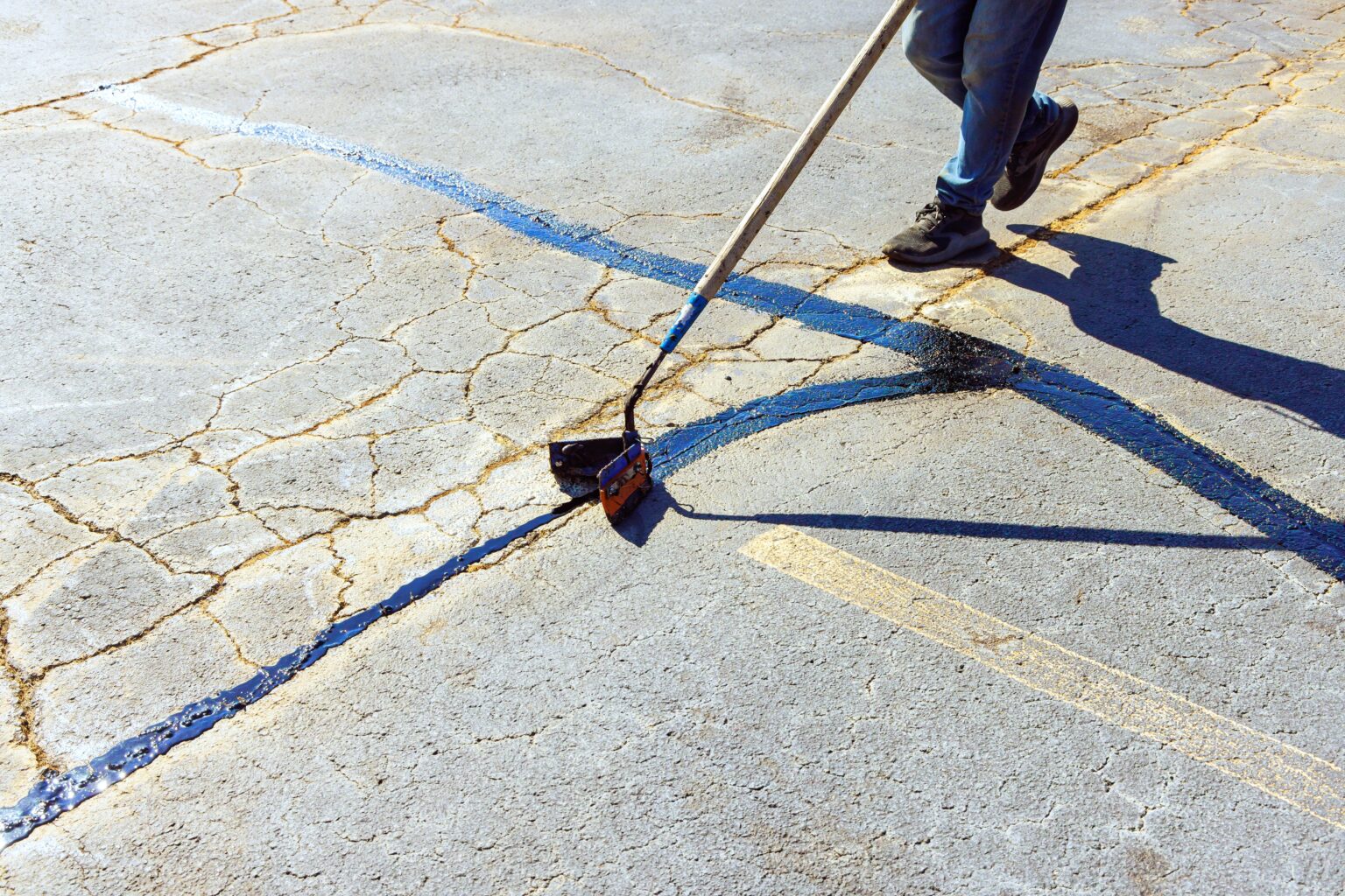 Difference: Crack Sealing or Crack Filling?