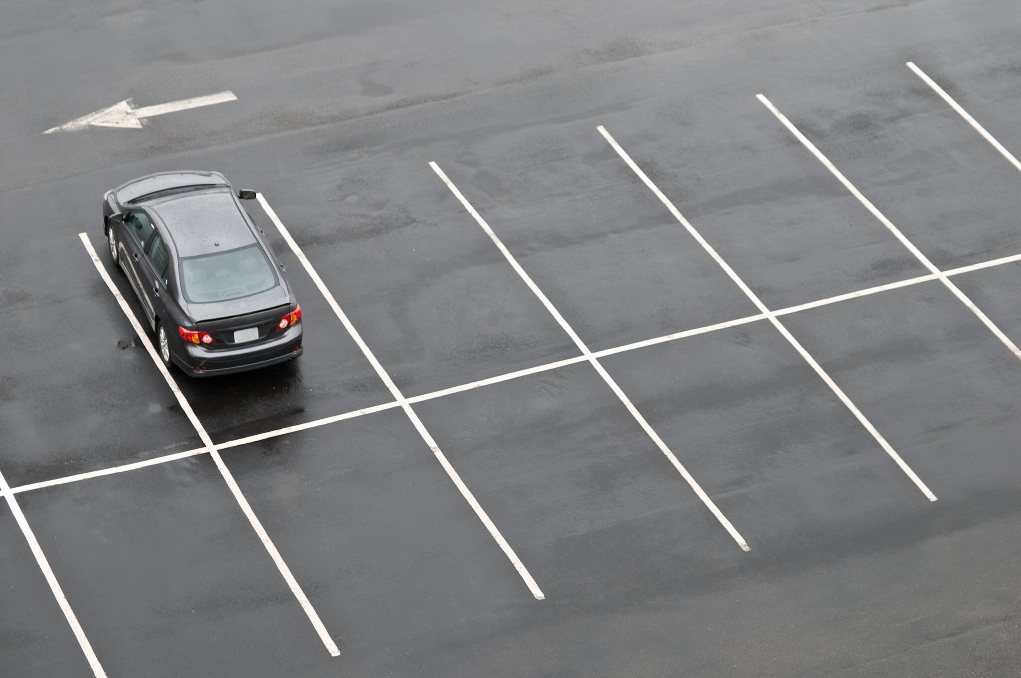 Striping for Special Zones: Loading, Fire Lanes, and EV Spaces