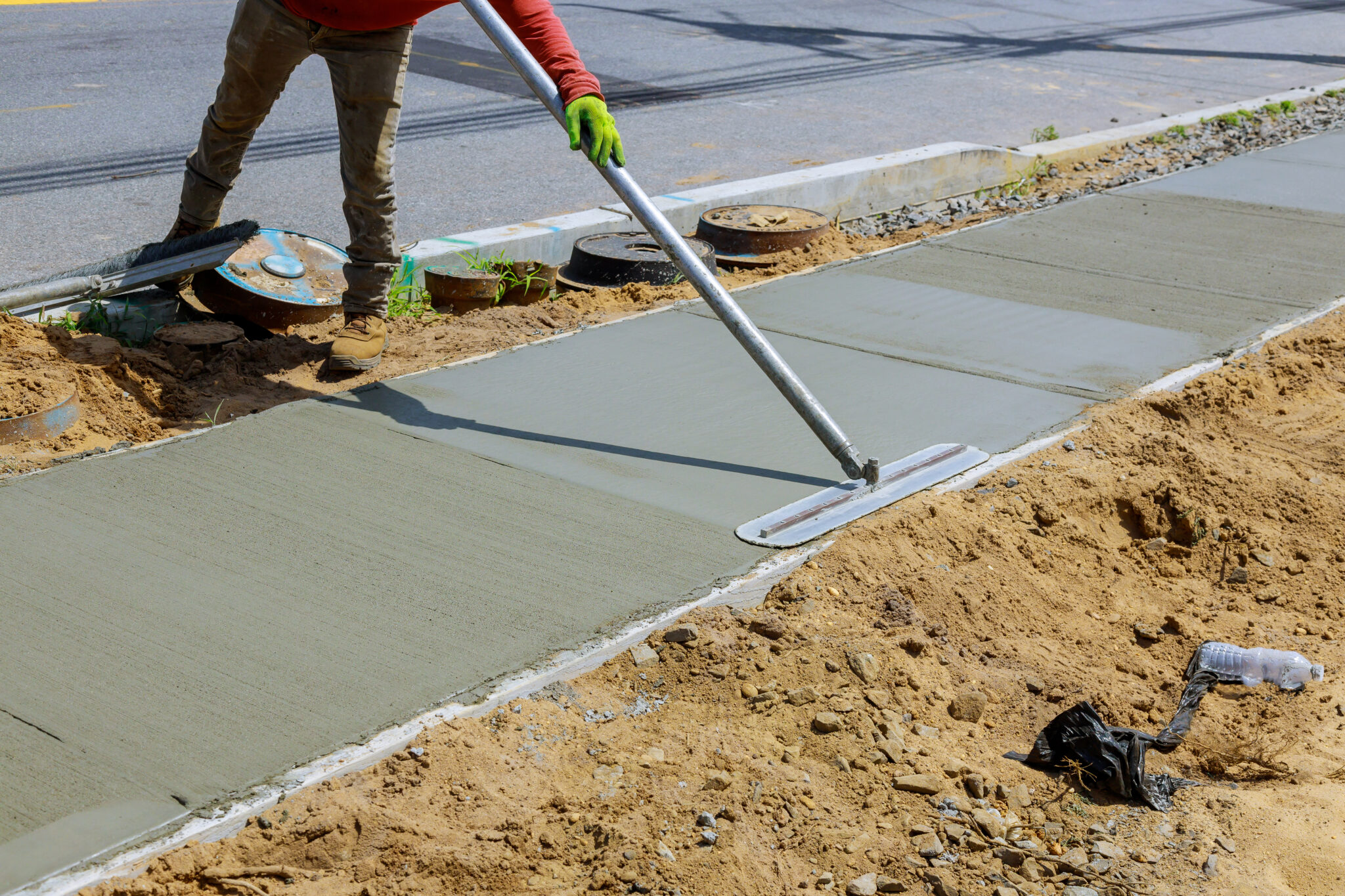 Seasonal Maintenance Checklist for Concrete Sidewalks