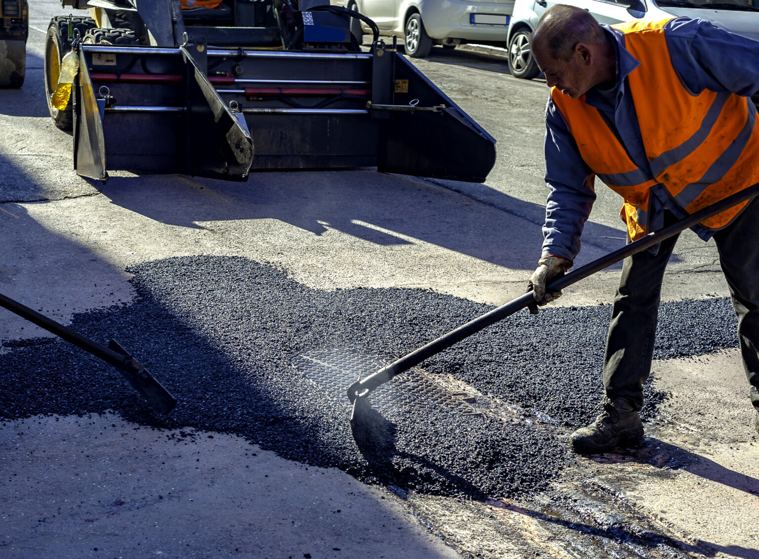 How Heavy Vehicles Damage Asphalt Over Time